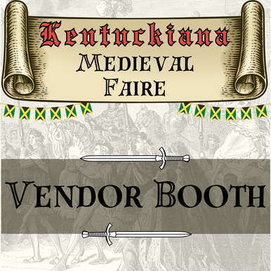 Kentuckiana Medieval Faire Vendor Booth | Raven's Roost Boutique