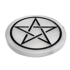 Selenite Altar Tile | Raven's Roost Boutique