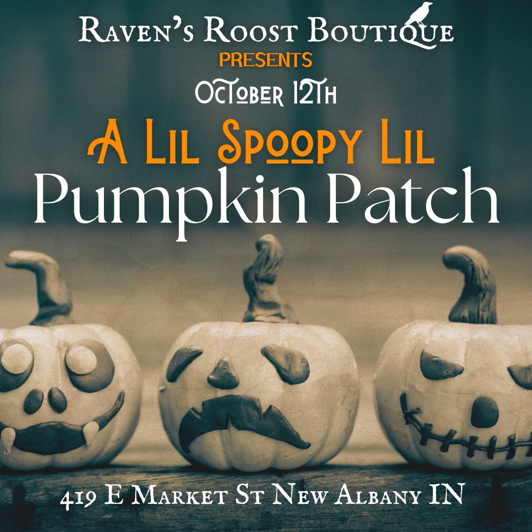 A Lil' Spoopy Lil' Pumpkin Patch Experience | Raven's Roost Boutique